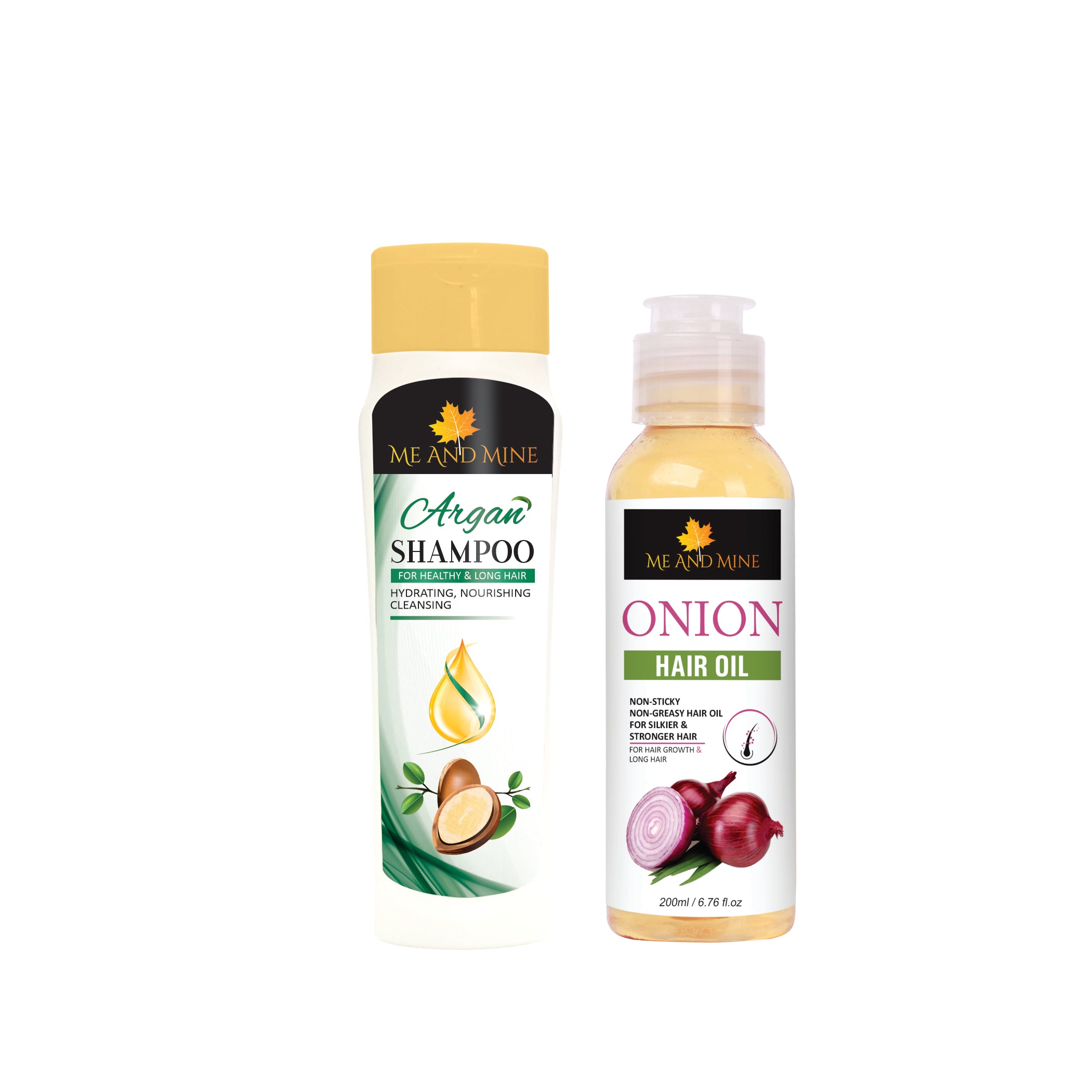 Oil Shampoo Deal – meandmineofficial